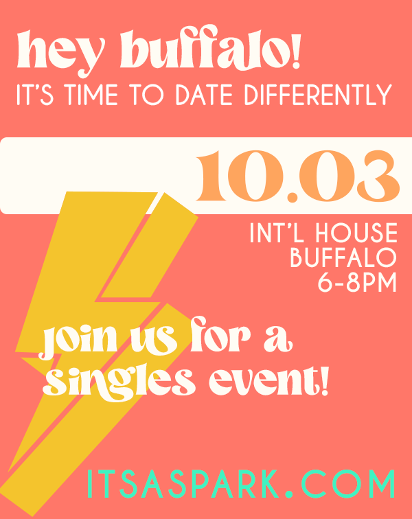 10.03 Buffalo Singles friday night mix & meet @ int'l house! - SPARK ...